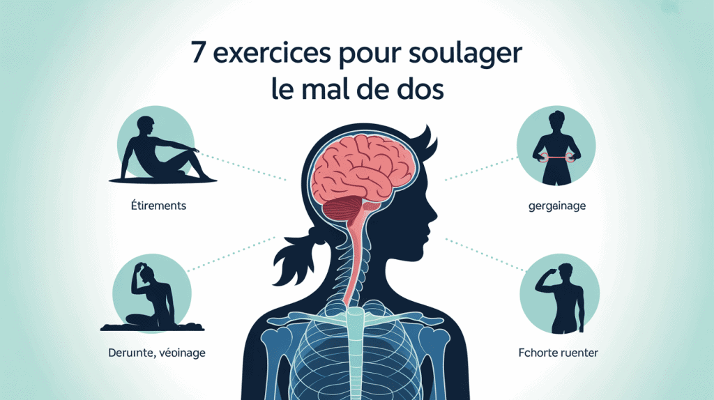 7 Exercices Simples Pour Dire Adieu Au Mal De Dos