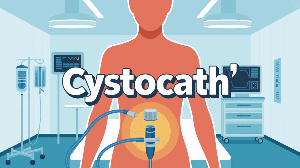 Tout Savoir Sur Le Cystocath : Pose, Indications Et Conseils Pratiques