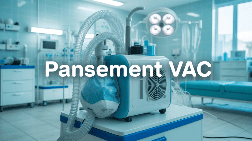 Pansement VAC Fonctionnement et Conseils Pour Les Plaies Complexes