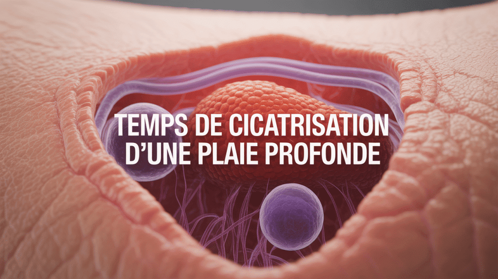 Combien De Temps Pour Guérir D’une Plaie Profonde