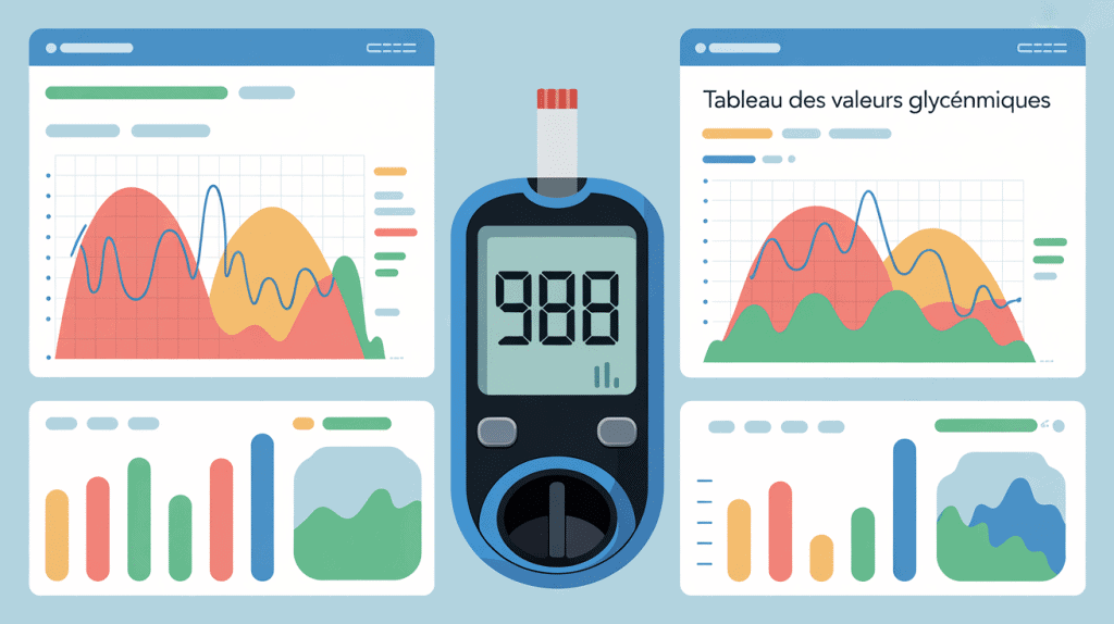 Découvrir Les Valeurs Clés Du Tableau De Taux De Glycémie Pour Un Suivi ...